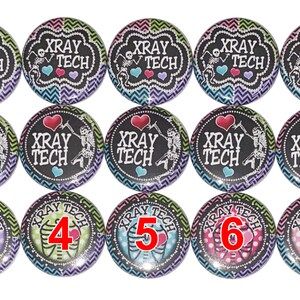 Xray Tech, 1", 1.25", Button, Xray Tech Theme, Xray Decor, Party Favor ...