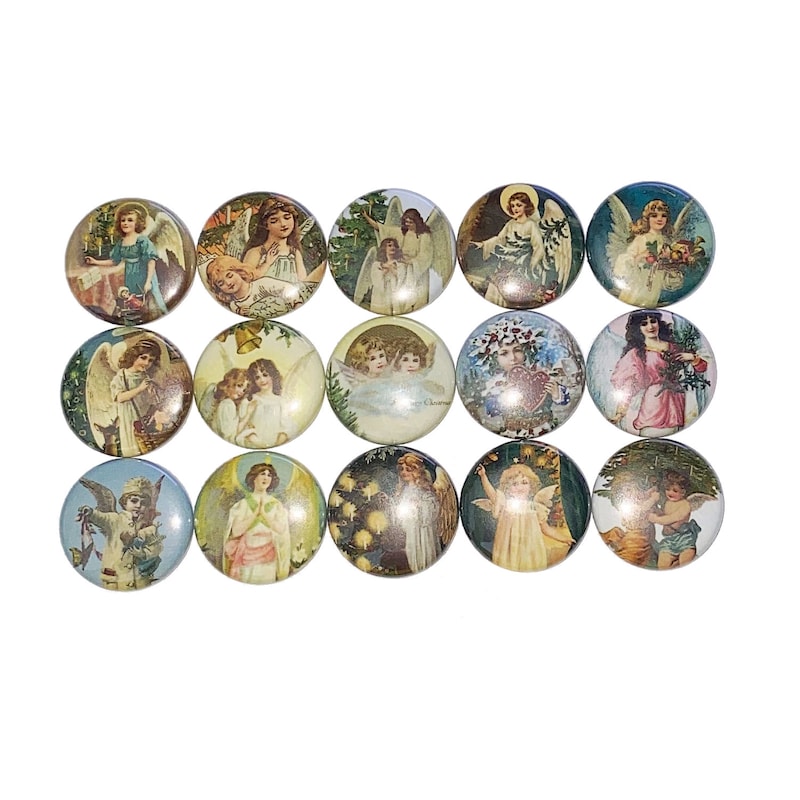 Button Angels Ornaments - Etsy