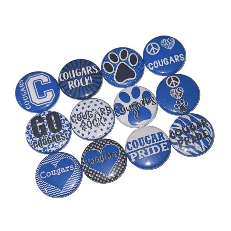 Cougar Theme Party - Etsy