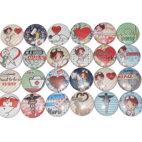 Nurse Magnets - Etsy