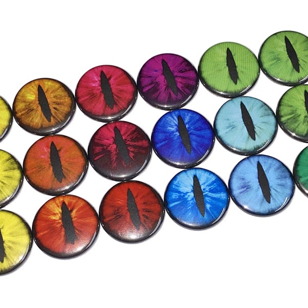 Cat Eye Buttons - Etsy