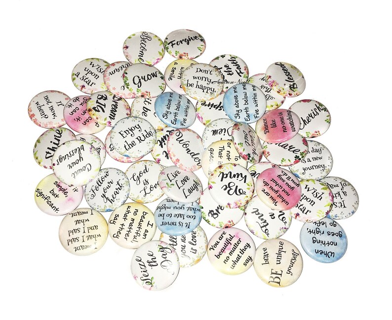 Inspirational Magnet Inspirational Quote 1 - Etsy