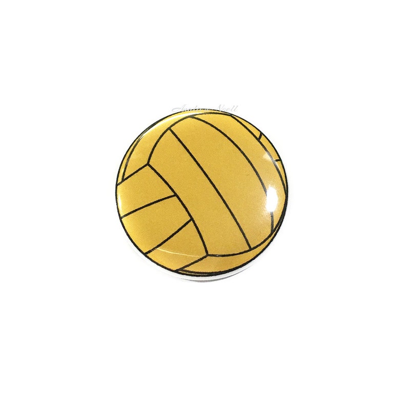 Water Polo Magnet 1 1.25 1.5 2.25 | Etsy