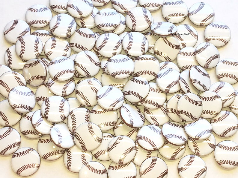 Baseball Magnet 1 1.25 1.5 2.25 | Etsy