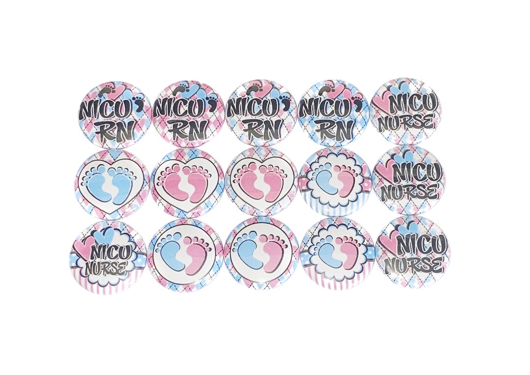 NICU Nurse Magnet, NICU, 1", 1.25", Button Magnet, Nicu Theme, Nicu ...