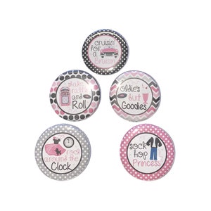 Oldies, 1", 1.25", 1.5", 2.25", Button, 50s Button, 50s Parties, 50s ...