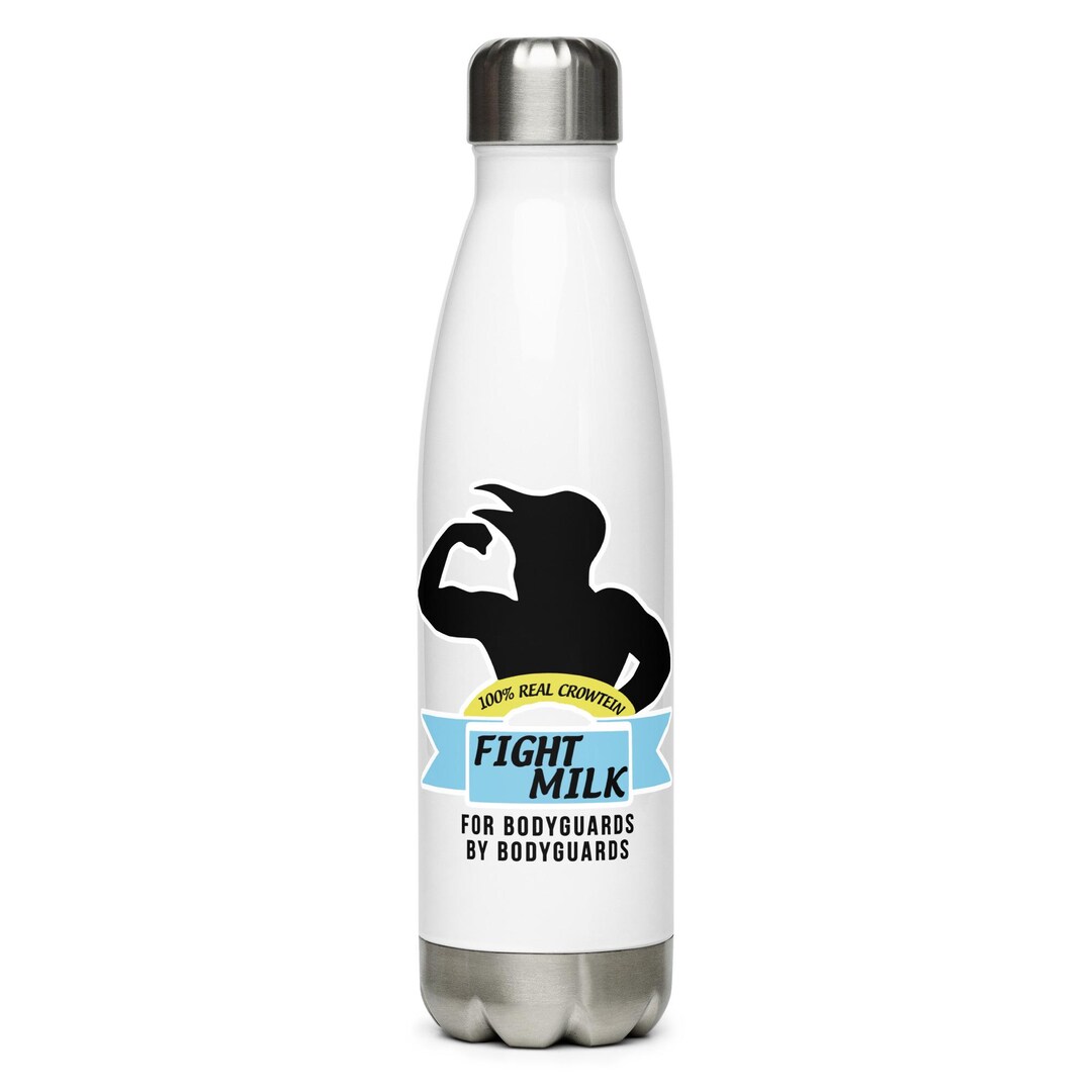 Sunny in Philadelphia Fight Milk Stainless Steel Water Bottle - Etsy