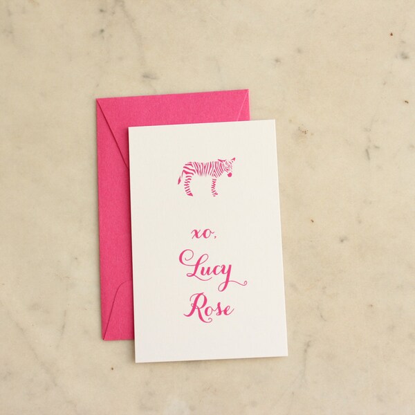 Hot Pink and Zebra - Etsy