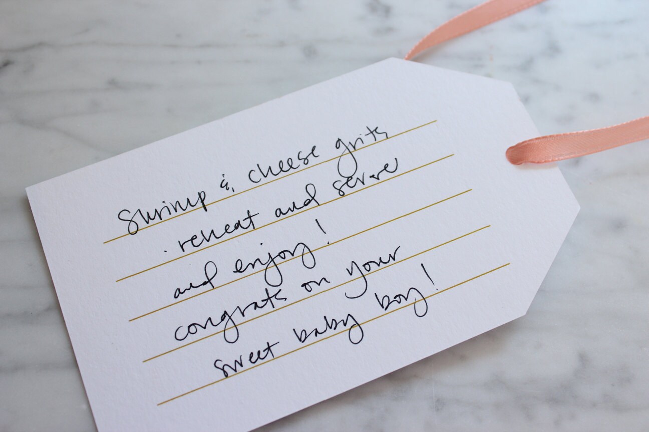 Enjoy Gift / Food Tags Gold 12 Qty. - Etsy