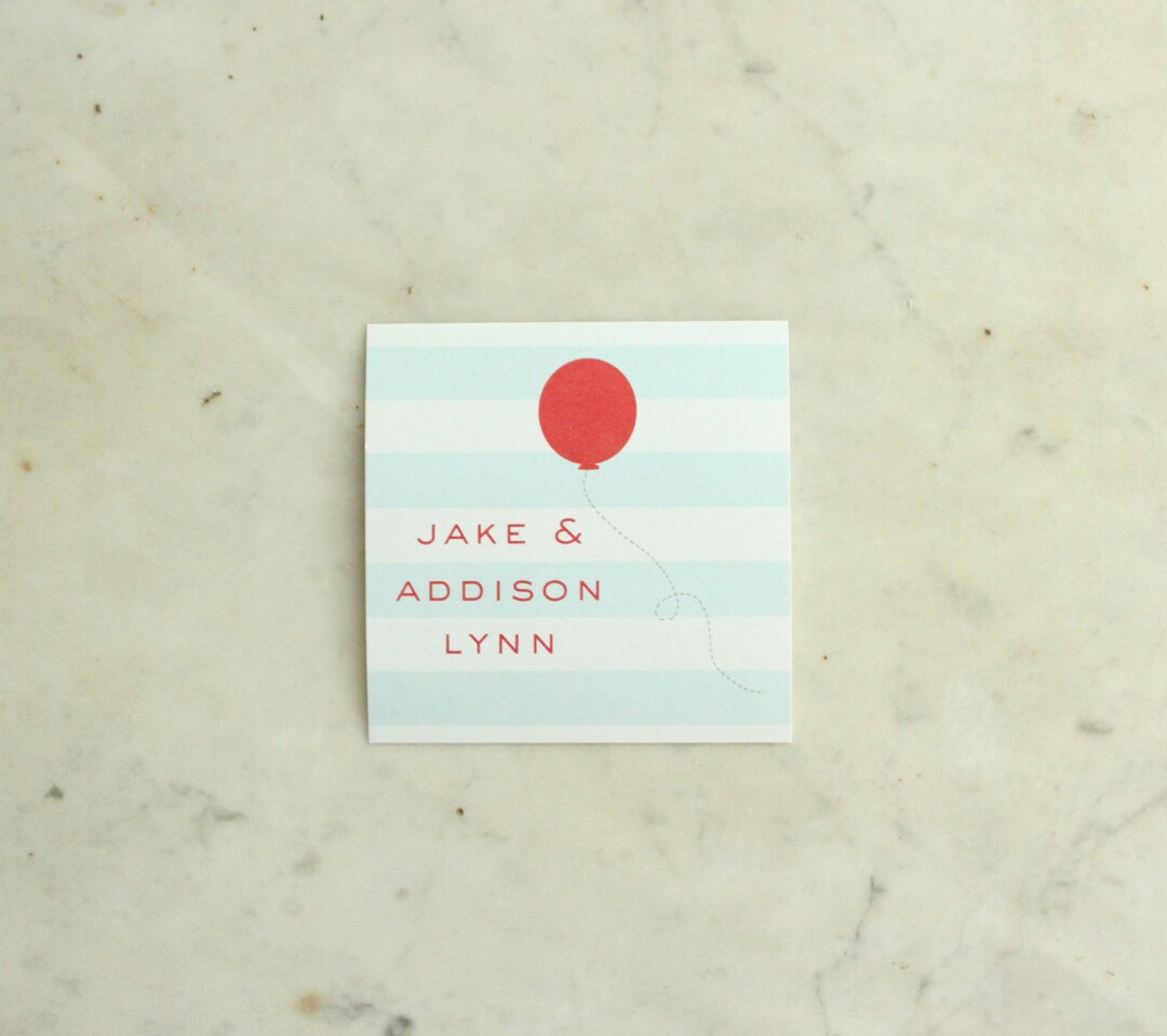 Personalized Children's / Brother / Twins / Siblings Gift Stickers or ...