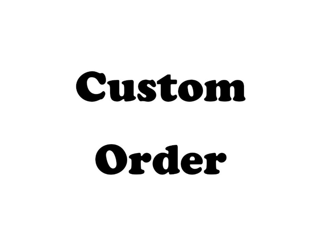 9 Custom Embroidered Hats ( for Bill Dunham ) - Etsy