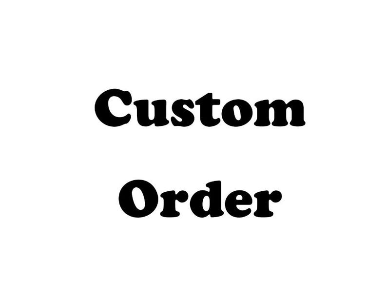 9 Custom Embroidered Hats ( for Bill Dunham ) - Etsy