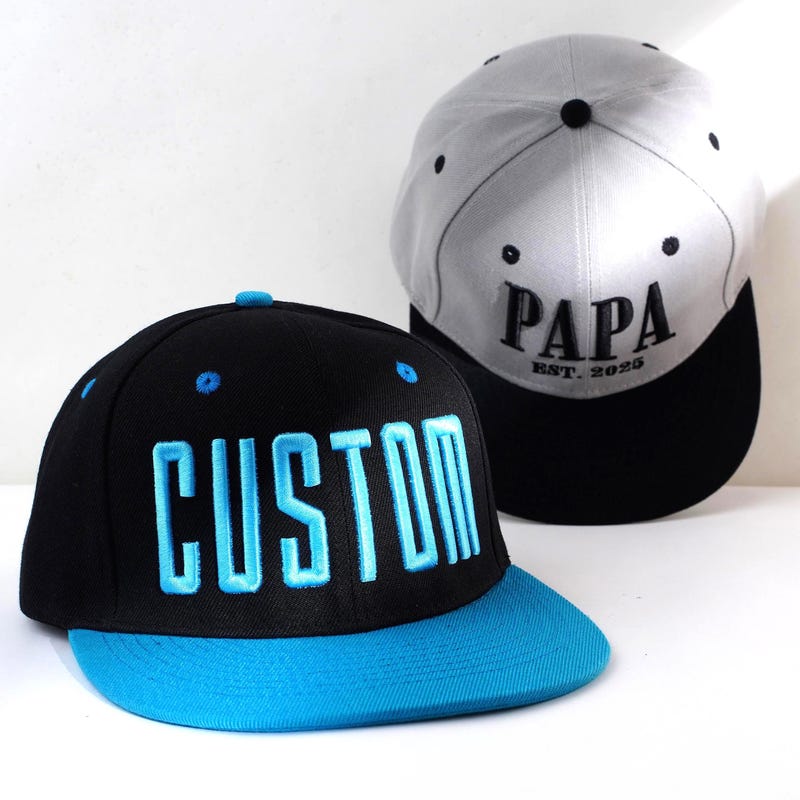 3d Snapback Embroidery - Etsy UK