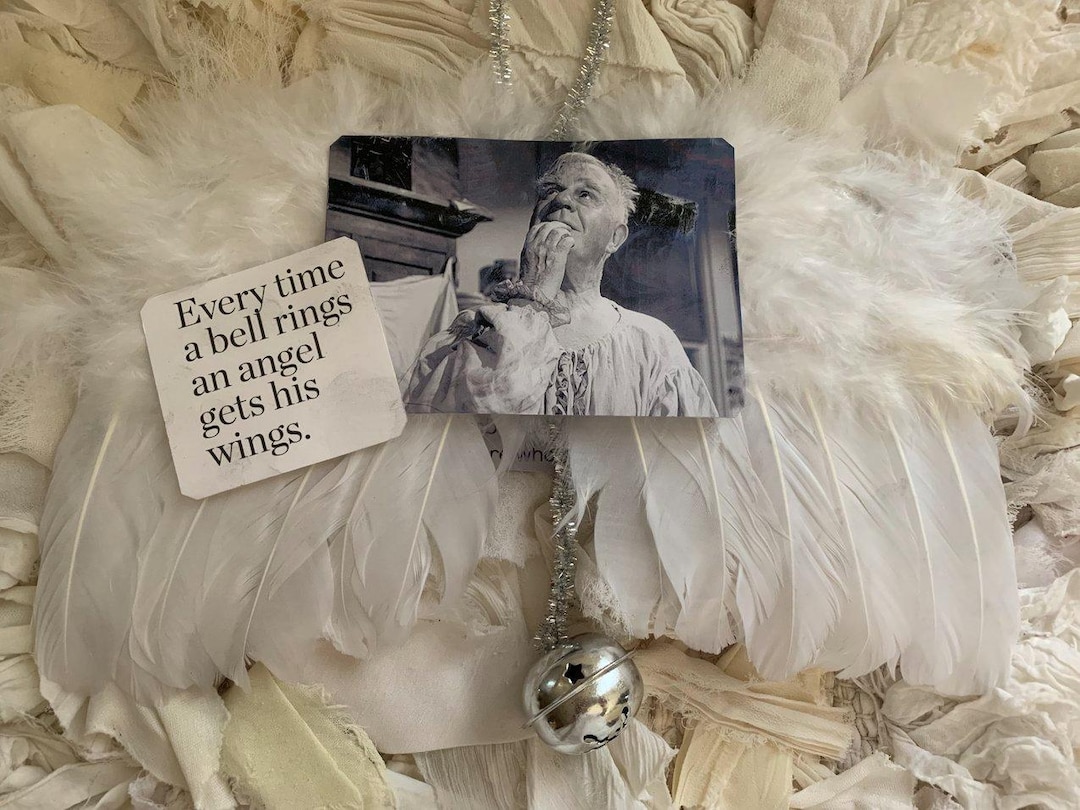 It's a Wonderful Life Clarence Christmas Ornament Aa*every Time a Bell ...