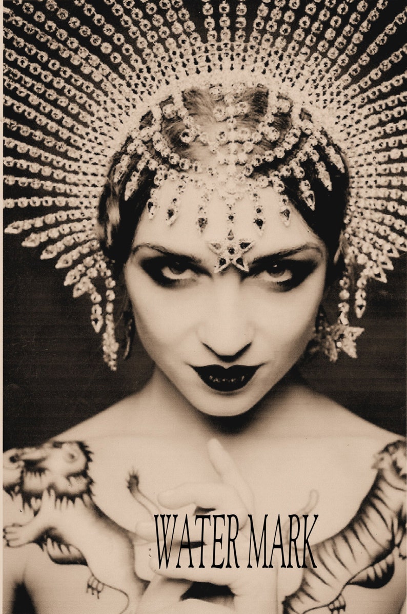 Gypsy Princess Magnificent Crownso Bohogreata Rare and Wonderful Image ...