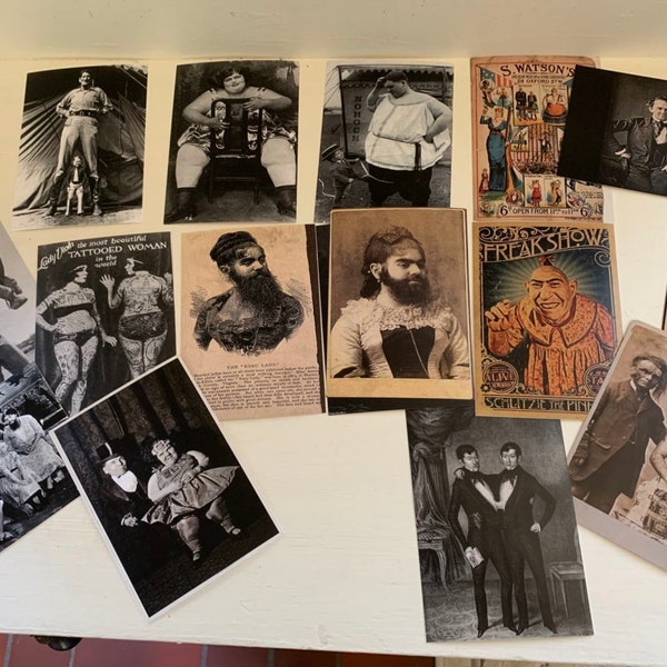 Circus Side Show - Etsy