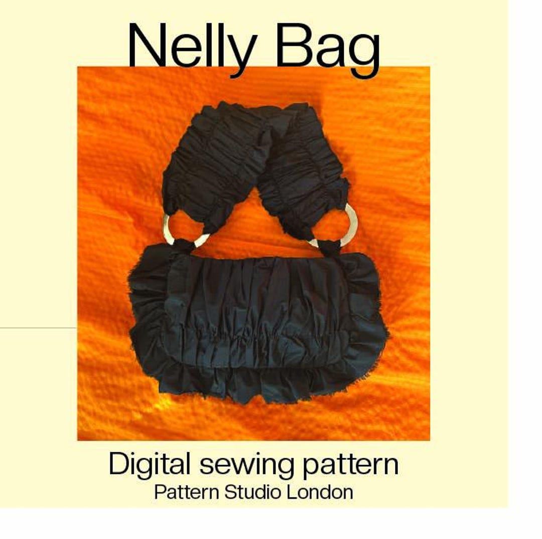 Nelly Bag Sewing Pattern - Intermediate - Etsy
