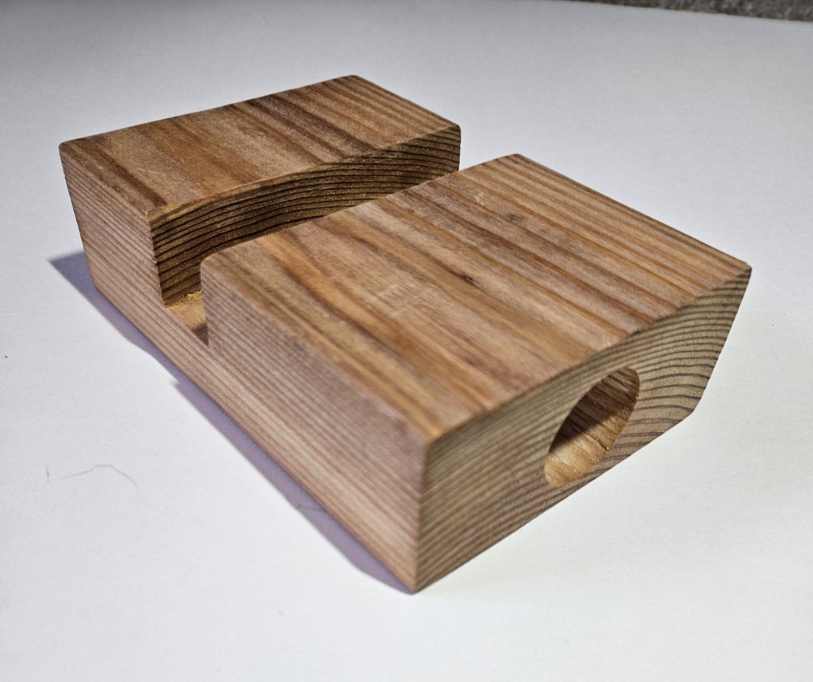 Wood Phone Stand Passive Amplifier Minimalist Handmade Phone Stand ...