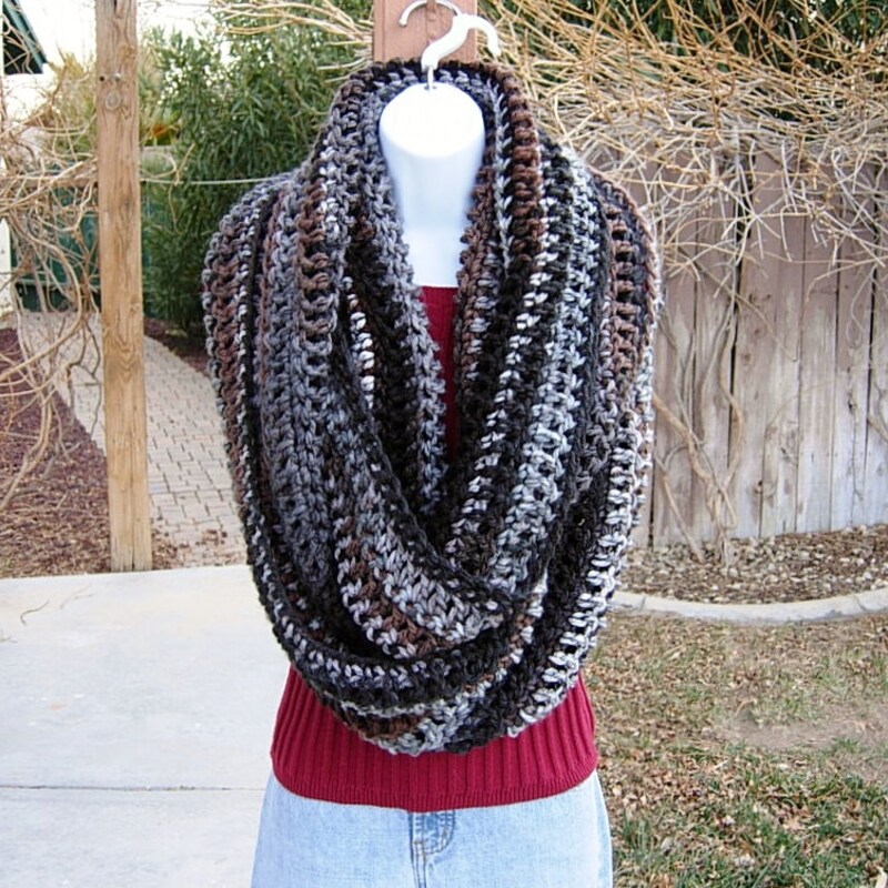 Infinity Scarf - Etsy
