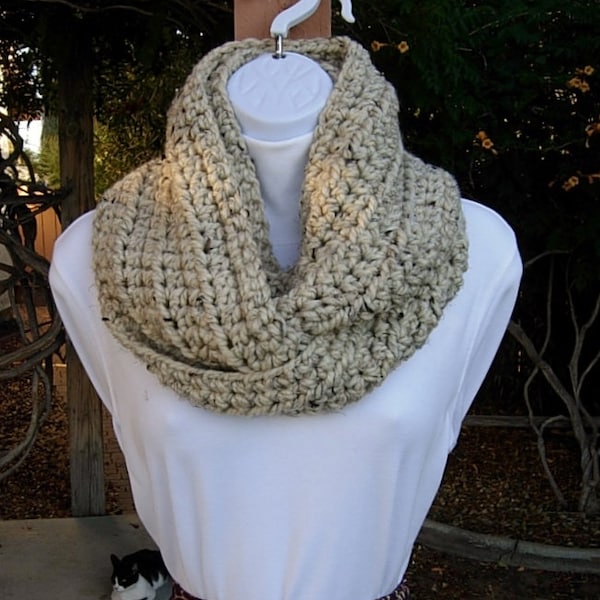 Beige Scarf - Etsy