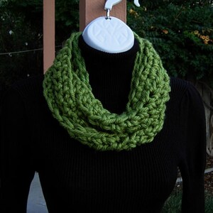 Small Skinny INFINITY SCARF, Lightweight Winter Loop, Narrow Short ...