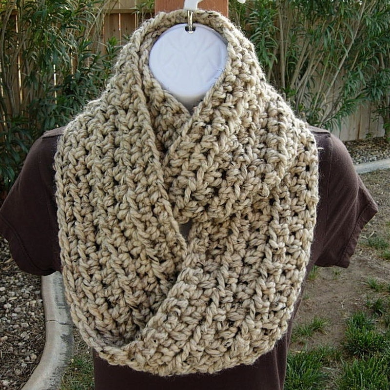 Woolen Infinity Loop - Etsy