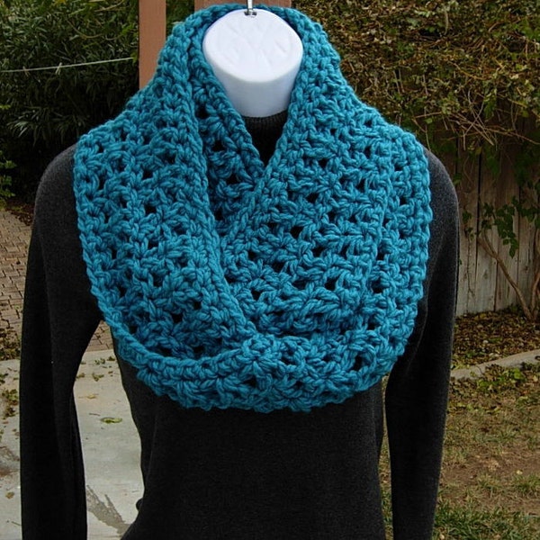 Teal Blue Scarf - Etsy