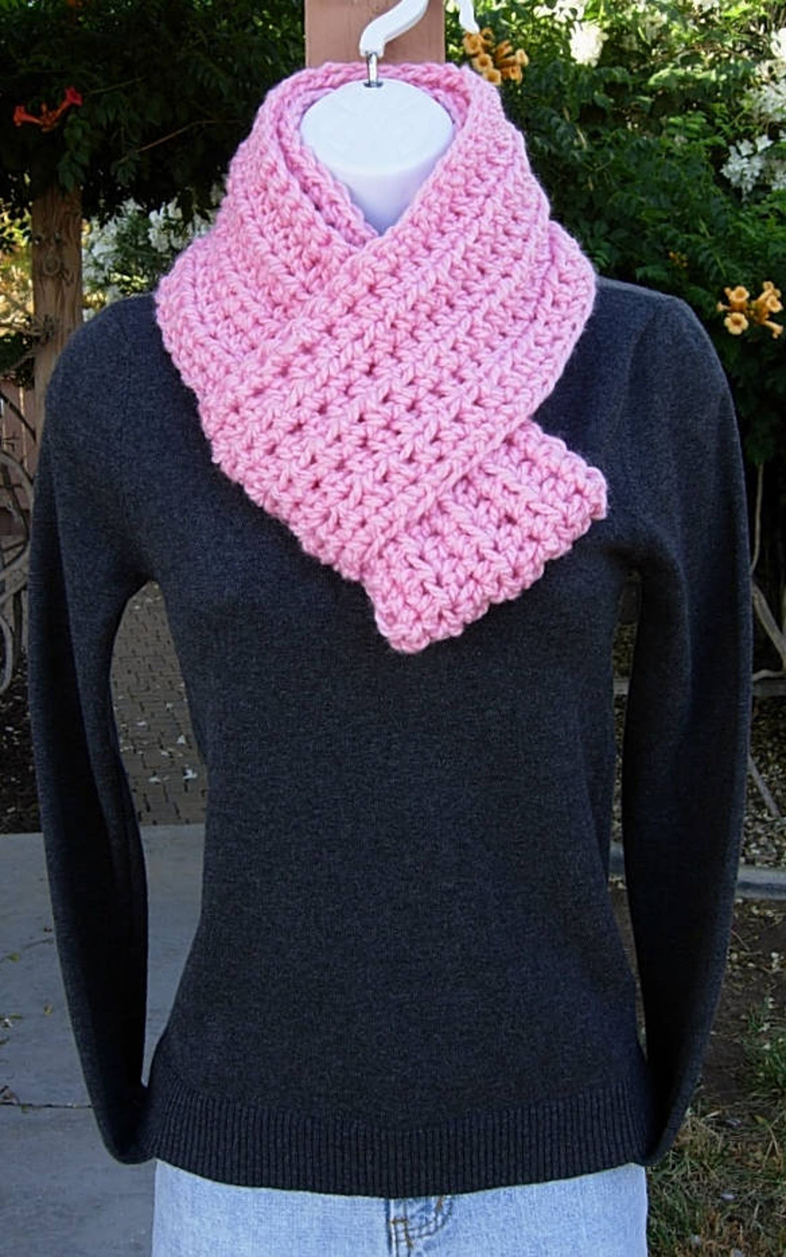 Solid Light Pink INFINITY SCARF Color Options Soft | Etsy