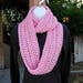 Solid Light Pink INFINITY SCARF Color Options Soft - Etsy