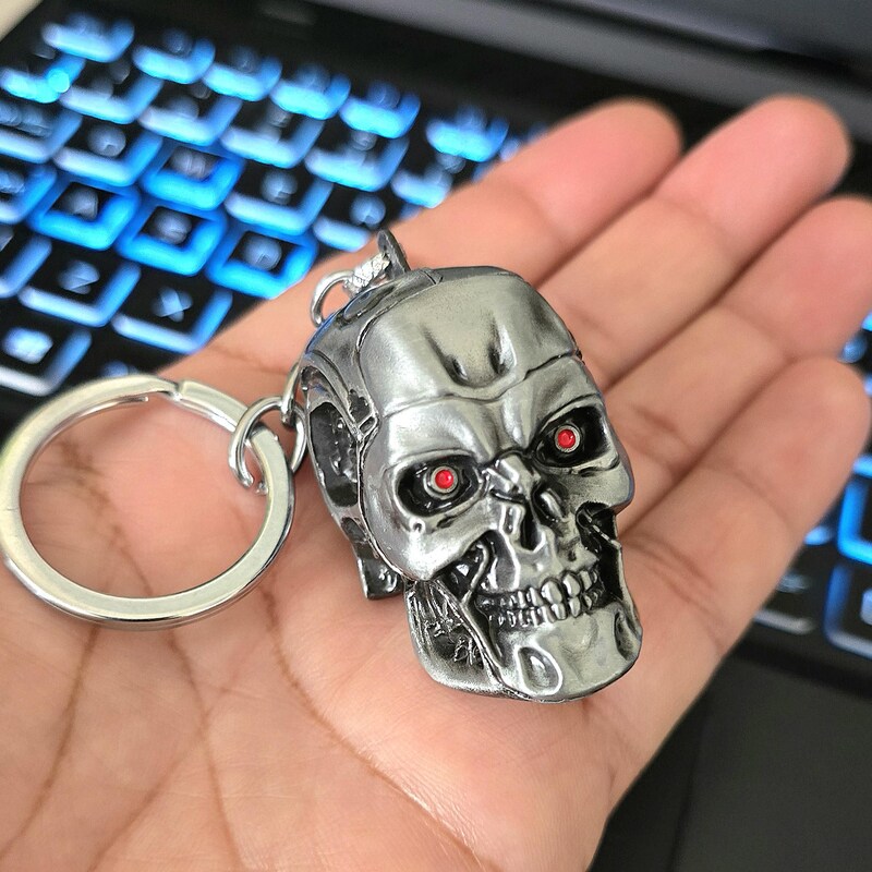 Terminator Skull - Etsy