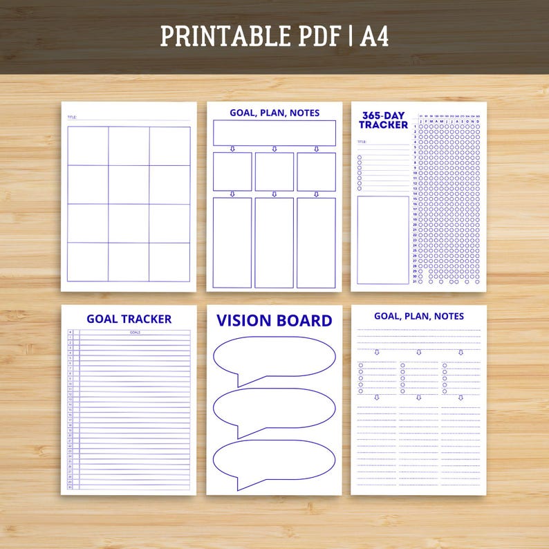 Brain Dump Worksheet for Daily Reflection and Productivity | Printable ...