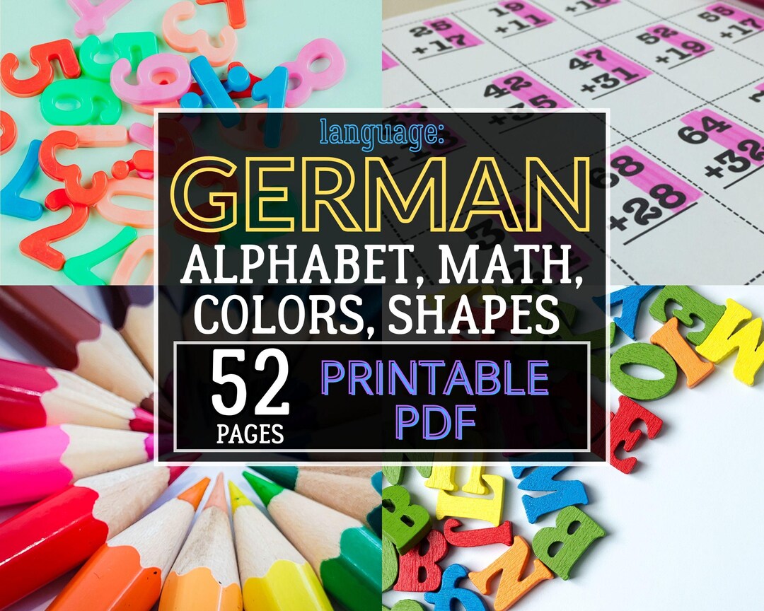 Homeschool Learning Bundle | 2026 ABC, Numbers, Colors, Shapes & Math ...