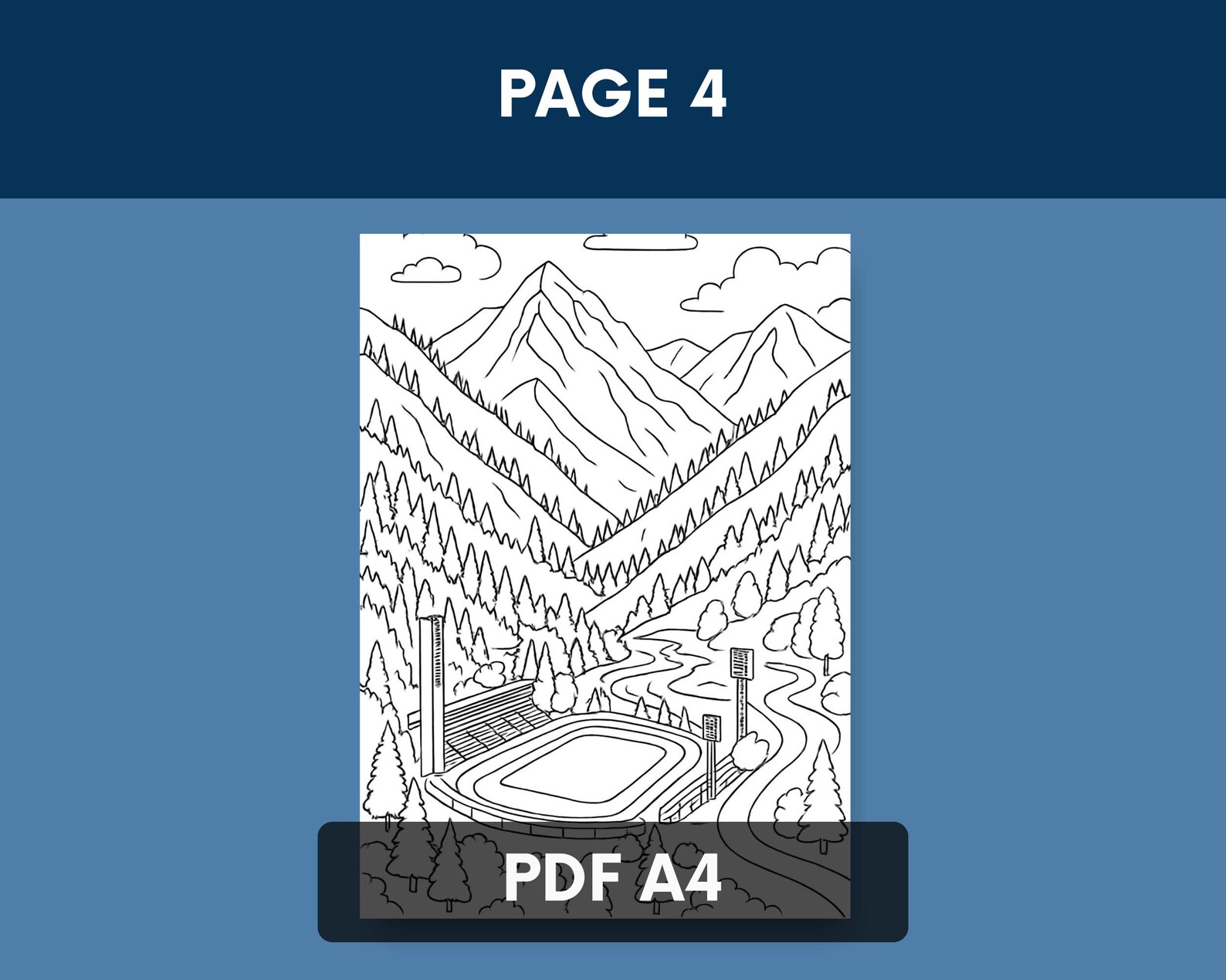 Kazakh Family Traditions Coloring Pages | Kazakh Yurt Coloring Sheets ...