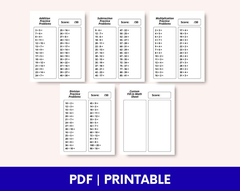 Kids Learning Workbook Printable | Shapes and Colors Educational Pdf ...