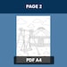 Kazakh Family Traditions Coloring Pages | Kazakh Yurt Coloring Sheets ...