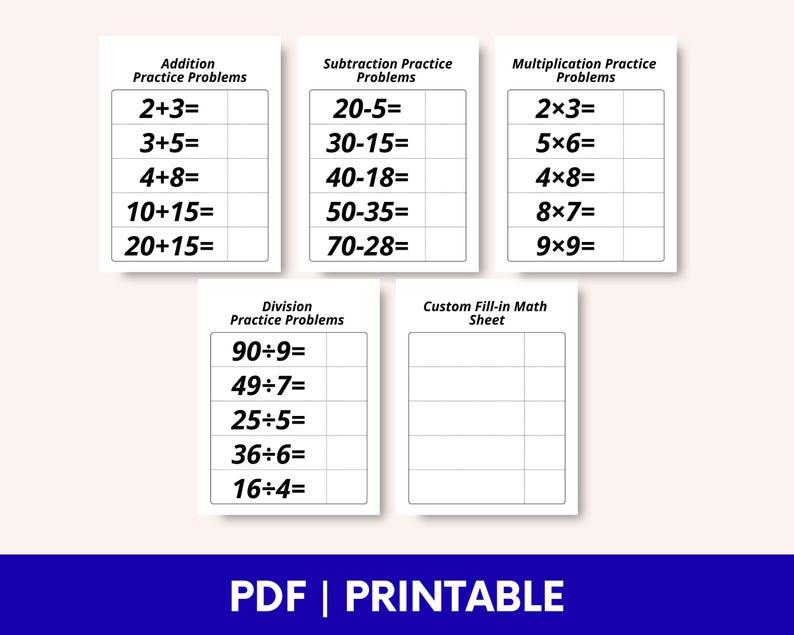 Kids Learning Workbook Printable | Shapes and Colors Educational Pdf ...