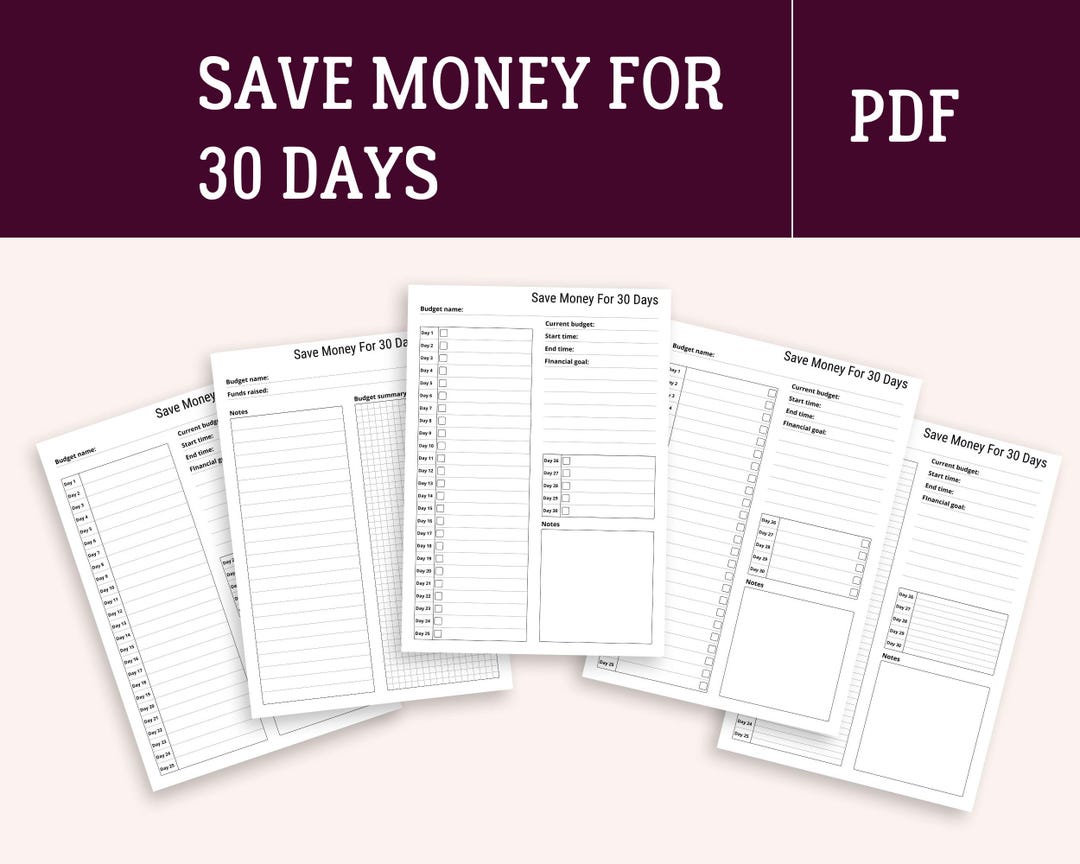 Money Habits in 30 Days | Control Impulse Spending | Saving Starts With ...