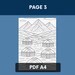 Kazakh Family Traditions Coloring Pages | Kazakh Yurt Coloring Sheets ...