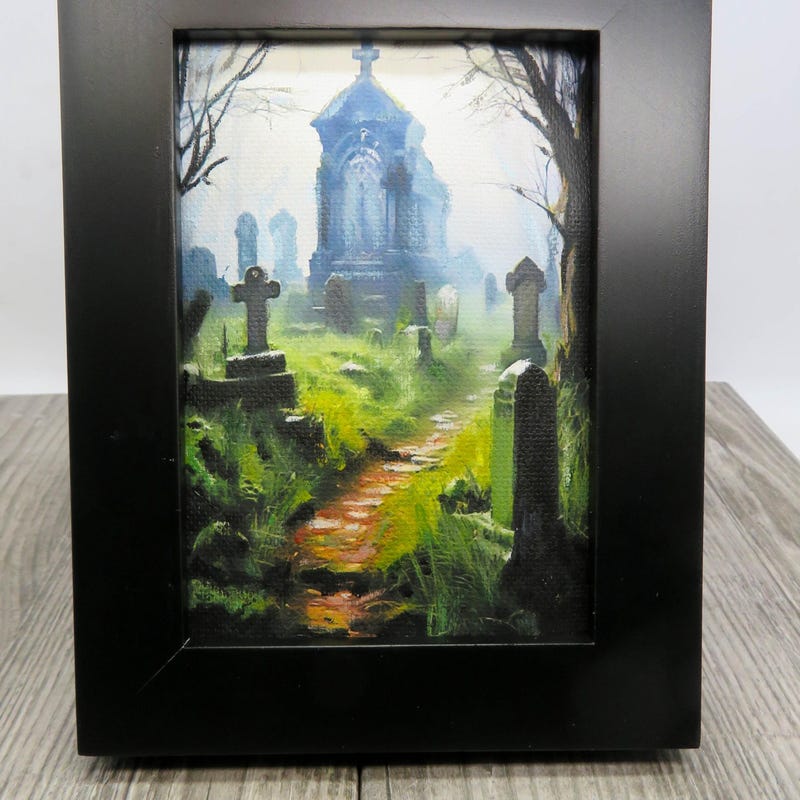 Miniature Graveyard - Etsy