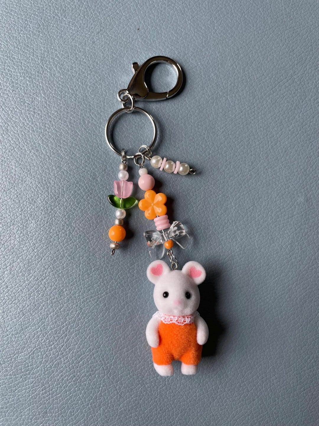 Calico Critter Keychain - Etsy