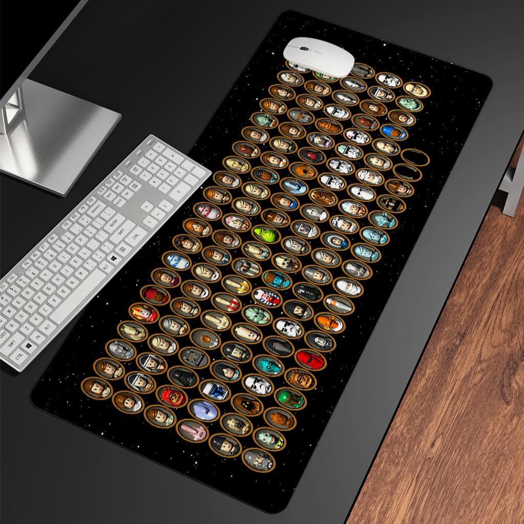 Lego Star Wars Desk Mat | Galactic Empire Mouse Pad | Large Desk Pad ...