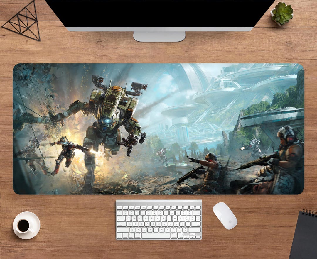 Titanfall Desk Mat | Jack Cooper Mouse Pad | Large Desk Pad | Gaming ...