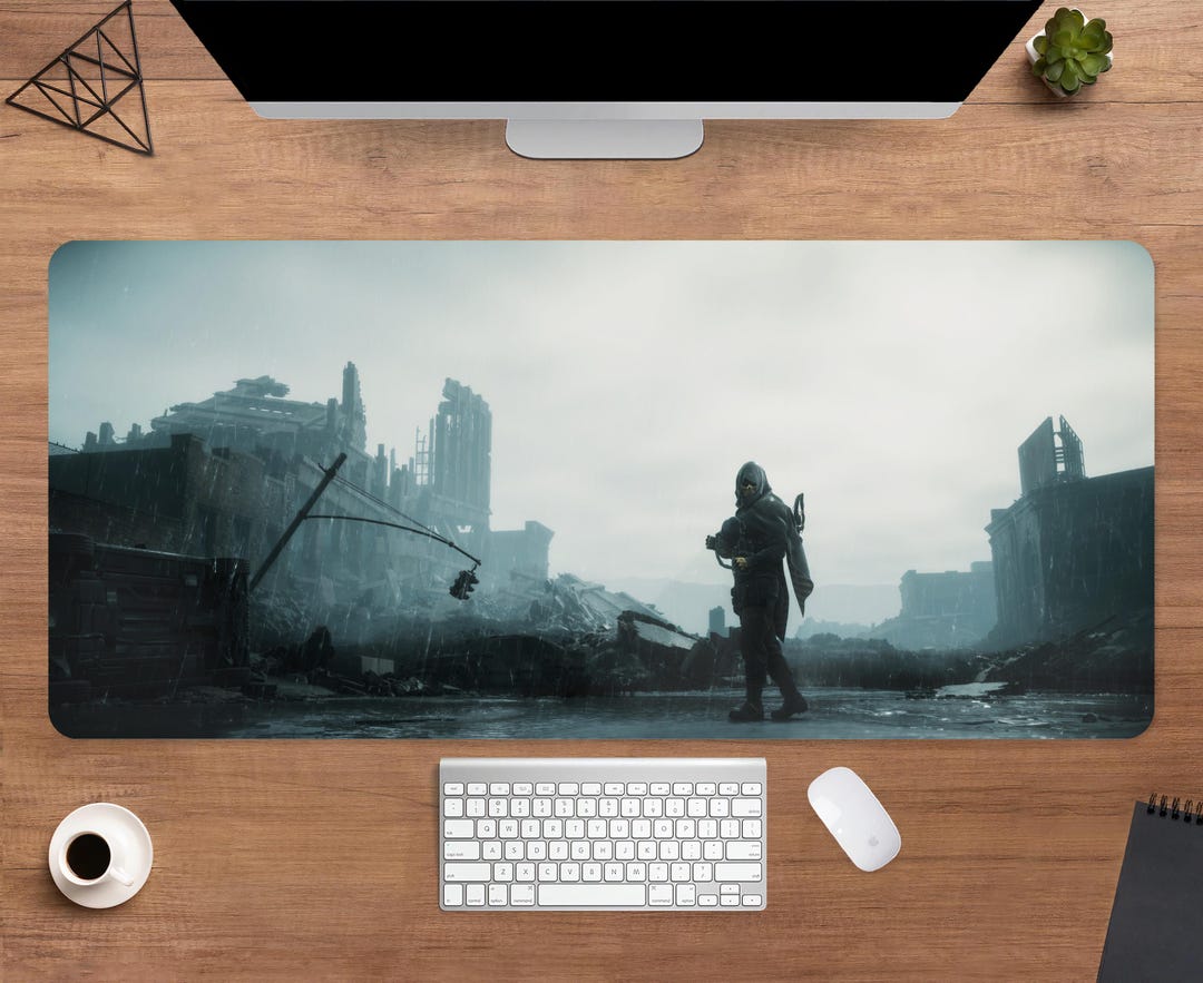 Death Stranding Desk Mat | Death Stranding Mouse Pad | Large Desk Pad ...