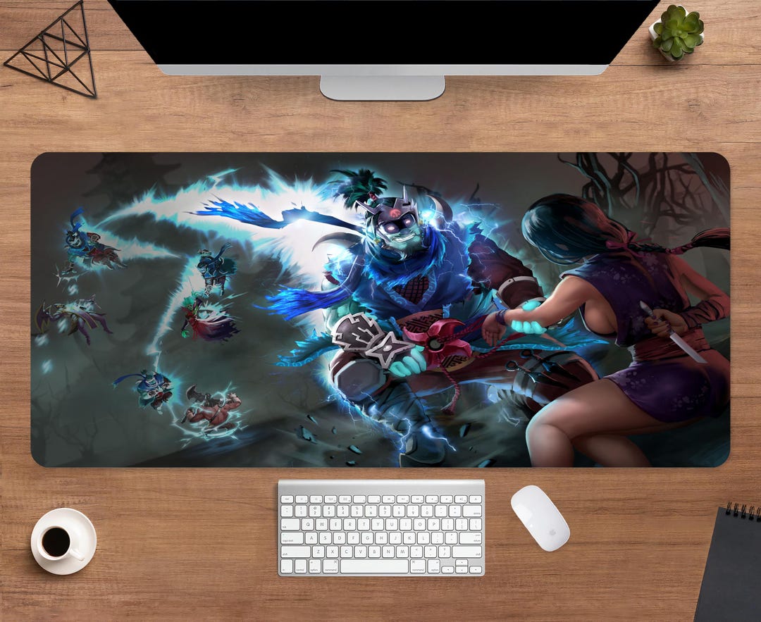 Dota 2 Desk Mat | Storm Spirit Mouse Pad | Large Desk Pad | Gaming Desk ...