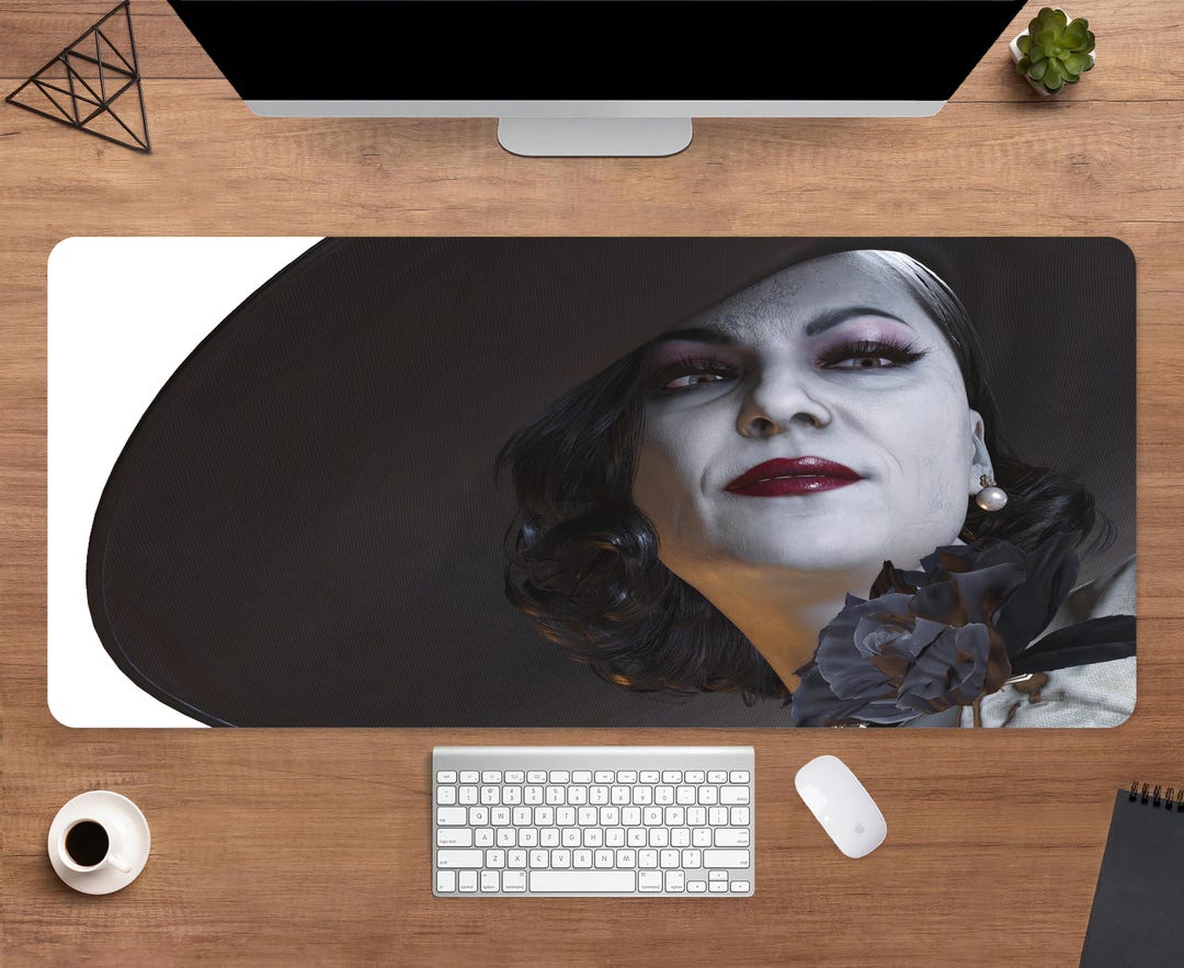 Resident Evil Village Desk Mat | Alcina Dimitrescu Mouse Pad | Large ...