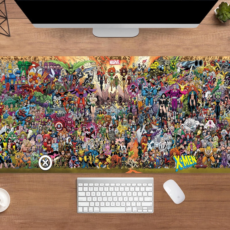 Xmen Computer Mat - Etsy