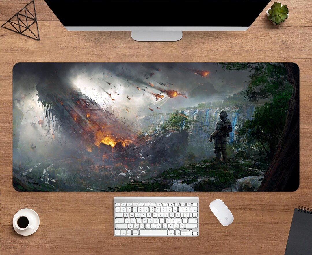 Titanfall Desk Mat | Jack Cooper Mouse Pad | Large Desk Pad | Gaming ...