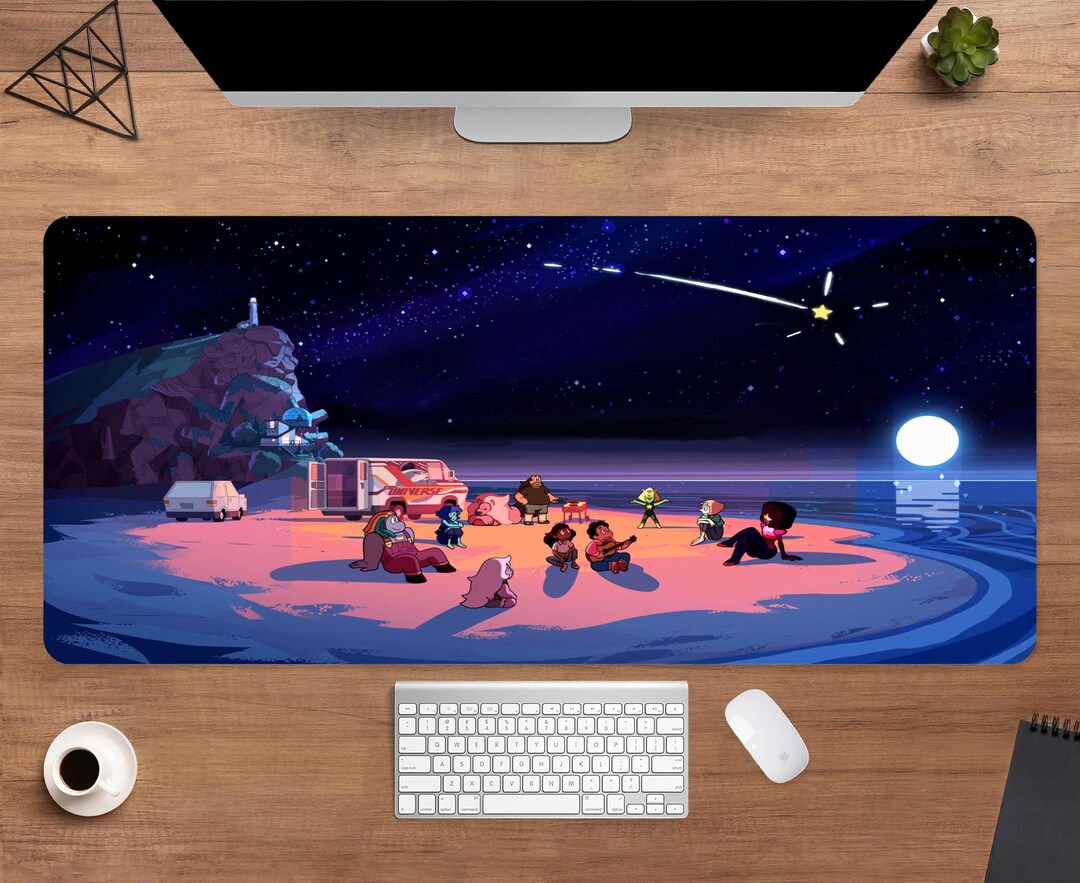 Steven Universe Desk Mat | Steven Universe Mouse Pad | Large Desk Pad ...