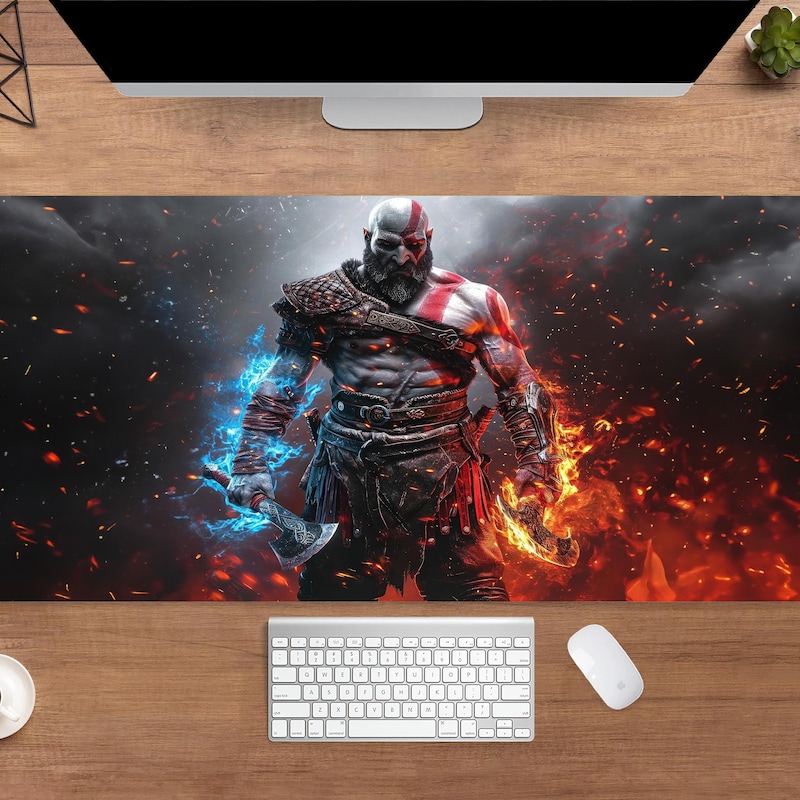 Kratos Desk Pad - Etsy
