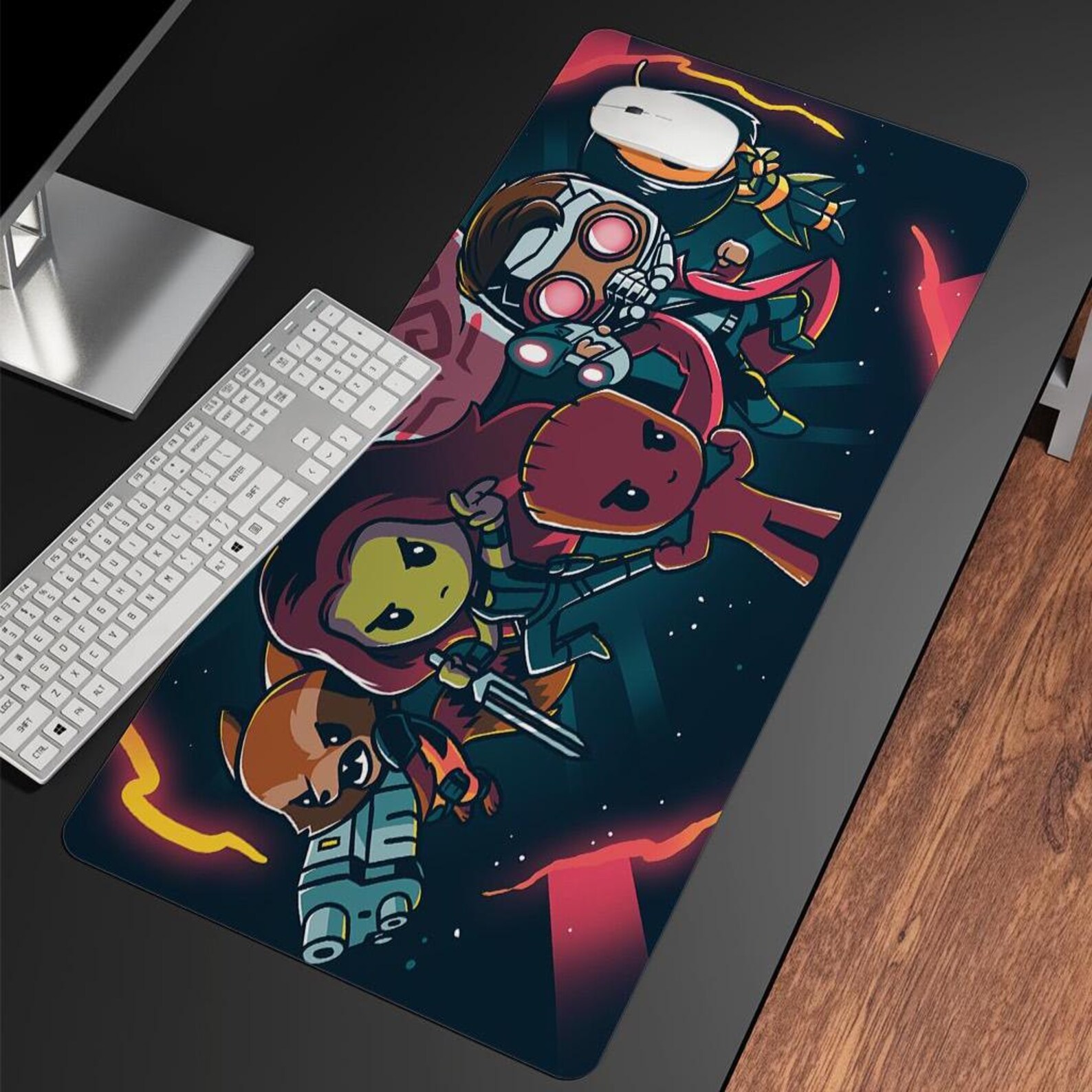 Guardians of the Galaxy Desk Mat | Peter Quill Mouse Pad | Large Desk ...